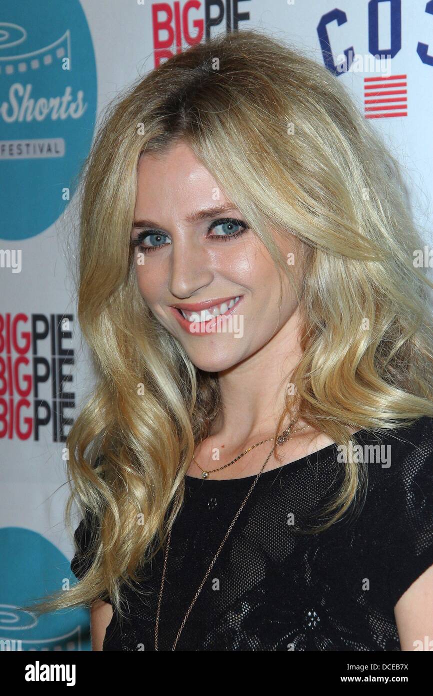 Los Angeles, California, USA. 15th Aug, 2013. Sydney Stephenson attends ...