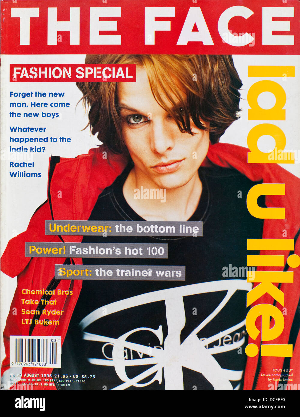 90s Magazine Covers With Hansen