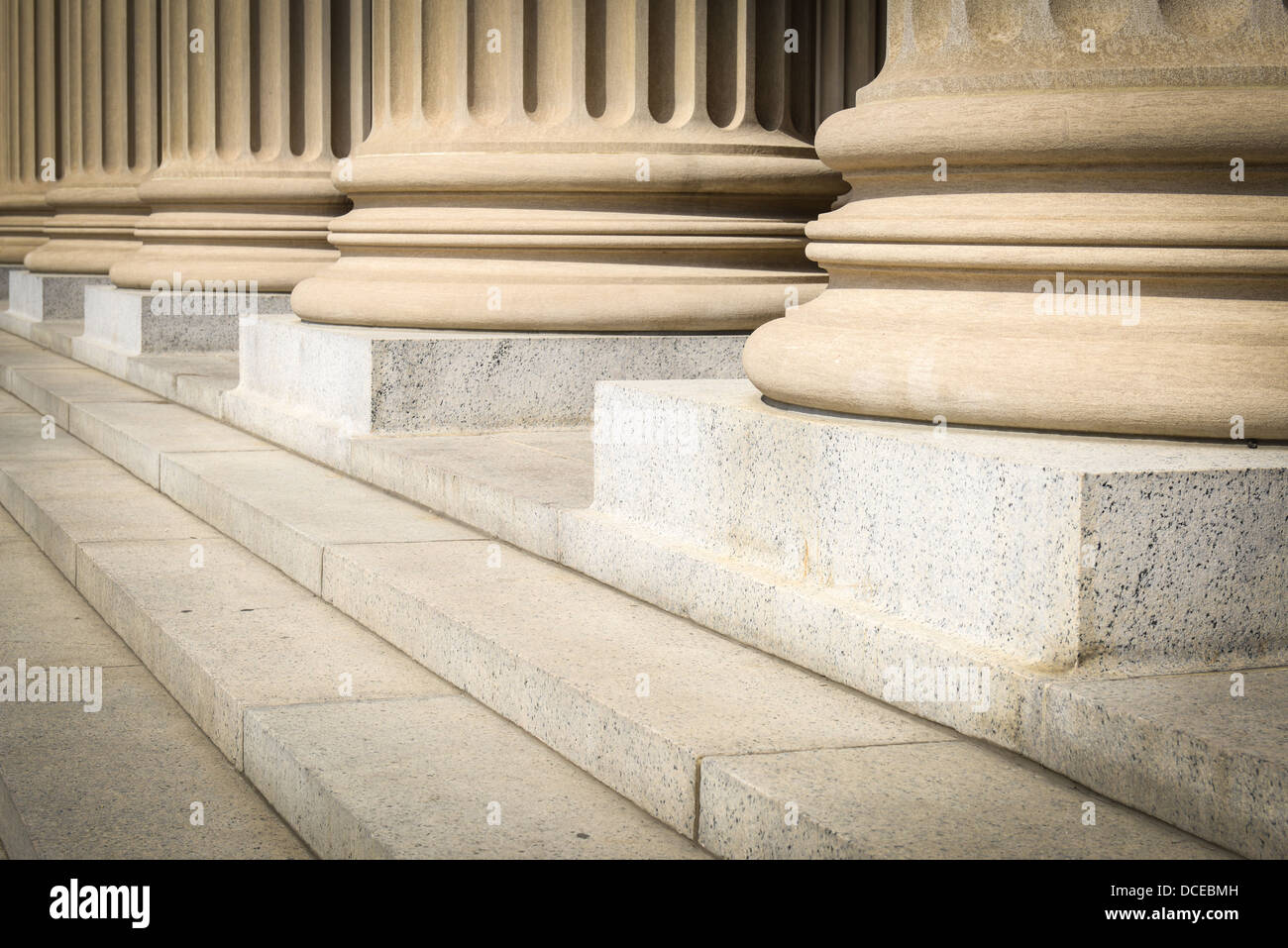 Classical stone steps hi-res stock photography and images - Alamy