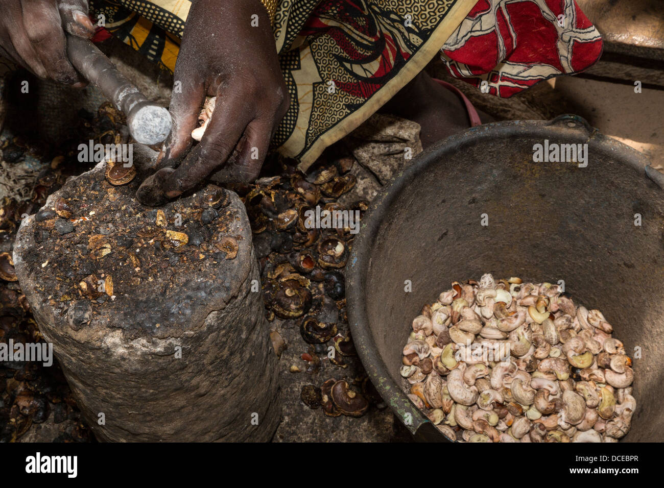 Senegal cashew nuts hi-res stock photography and images - Alamy