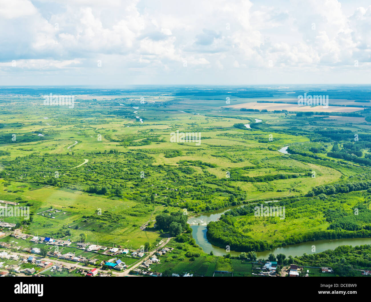 Beautiful view above earth hi-res stock photography and images - Alamy