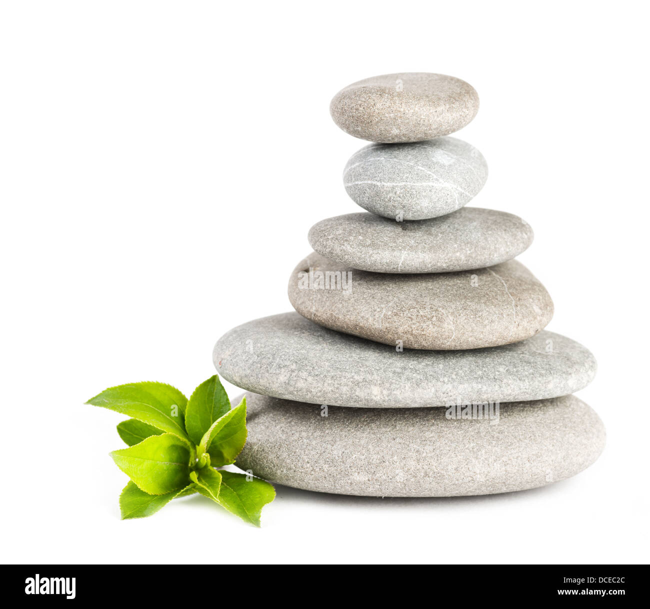 Zen pebbles balance. Spa and healthcare concept Stock Photo - Alamy