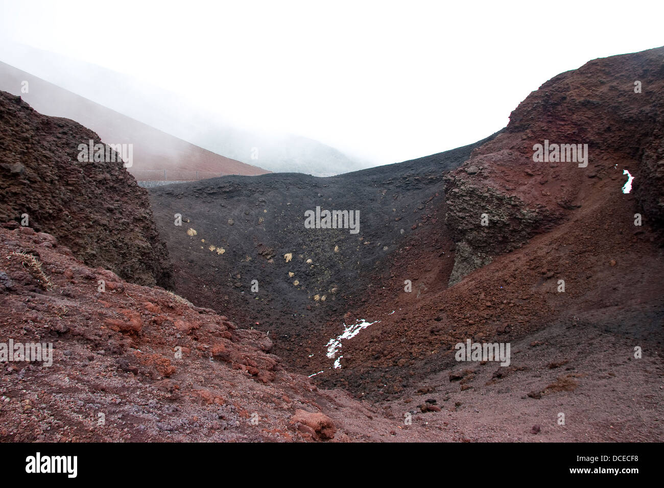 Mount Etna, lava, lava flows, Ätna, Lavagestein, Lava Stock Photo - Alamy