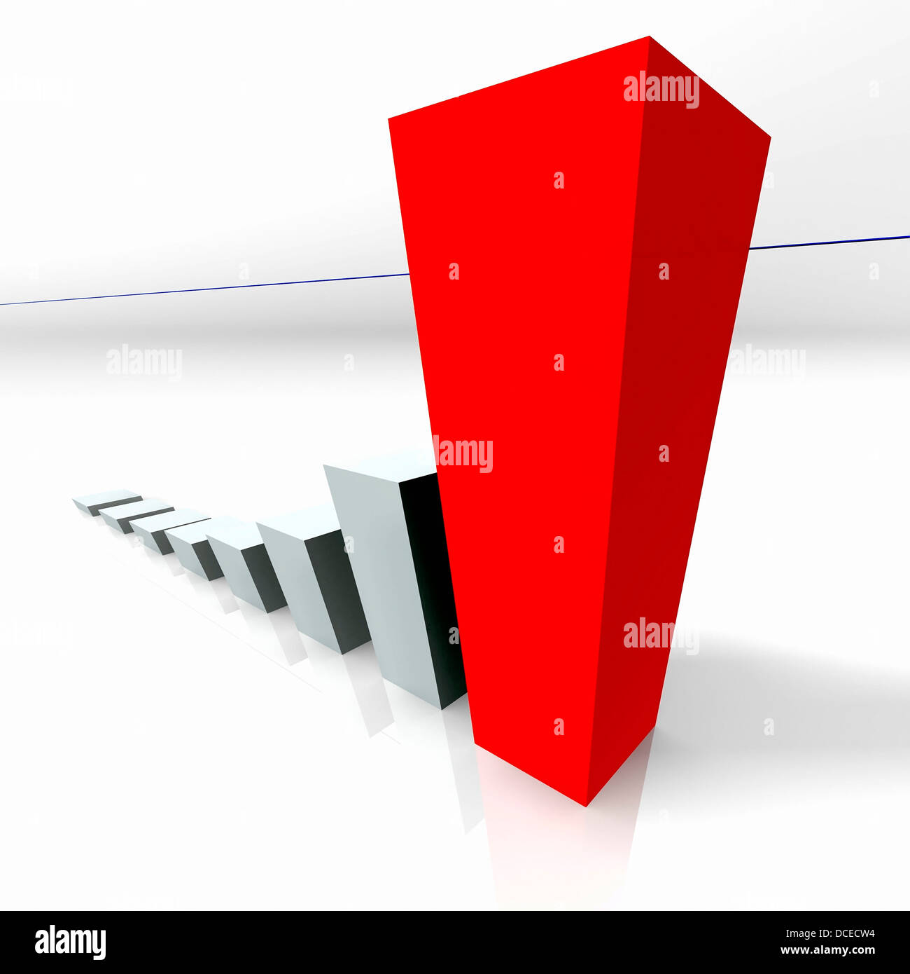 Chart forecast Cut Out Stock Images & Pictures - Alamy