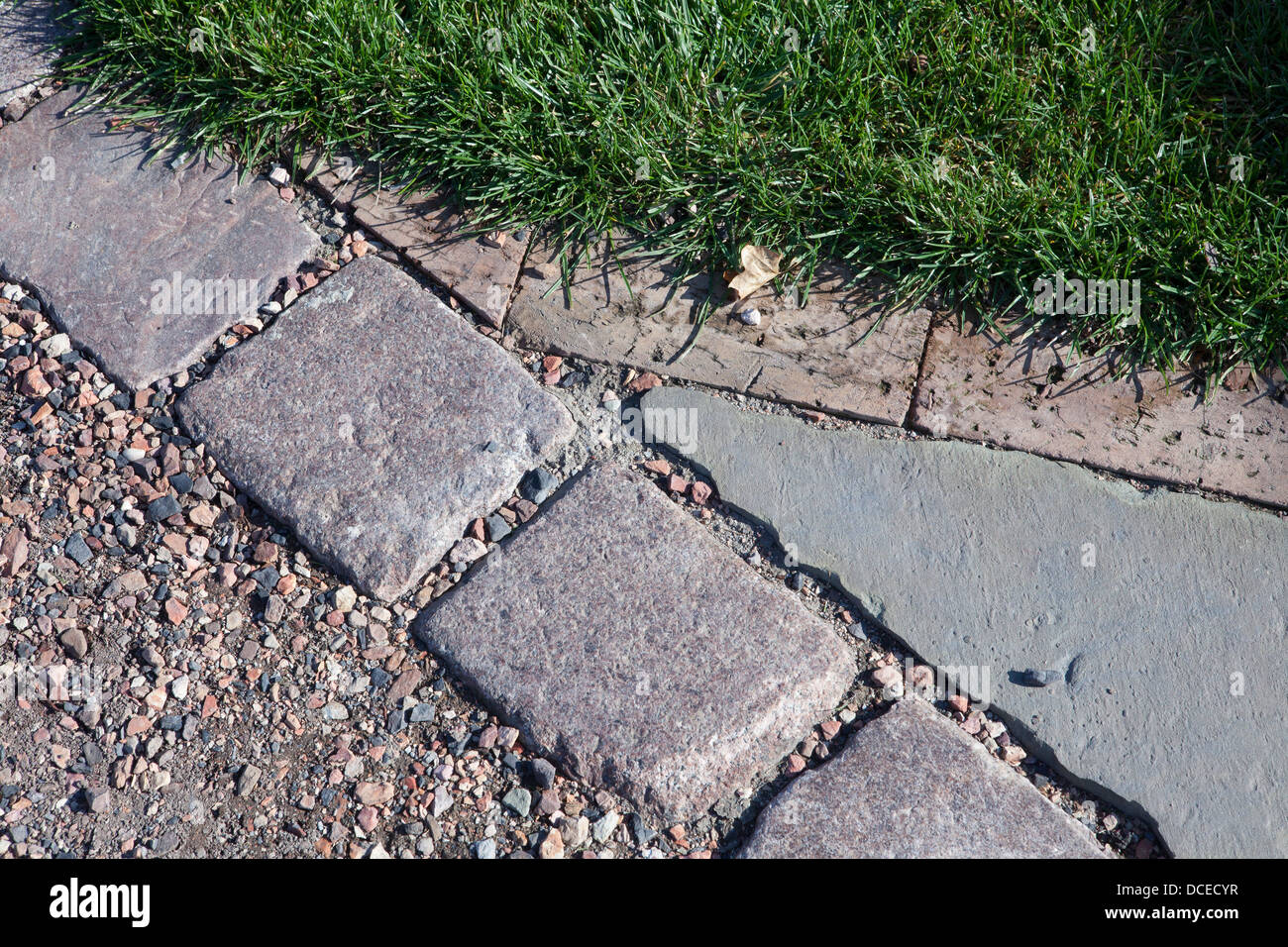 Granite border hi-res stock photography and images - Alamy