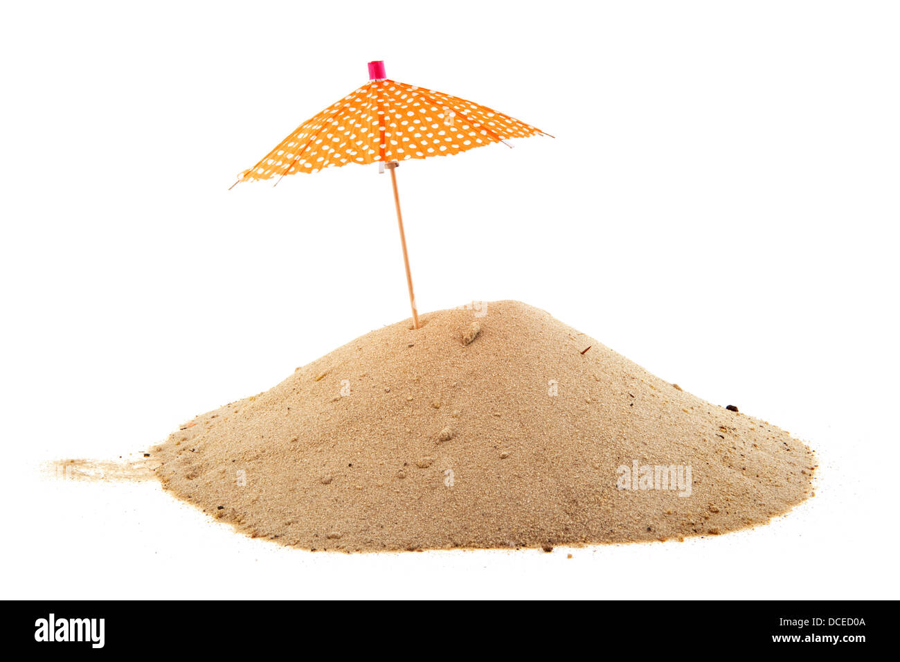 White sand tropical beach Cut Out Stock Images & Pictures - Alamy