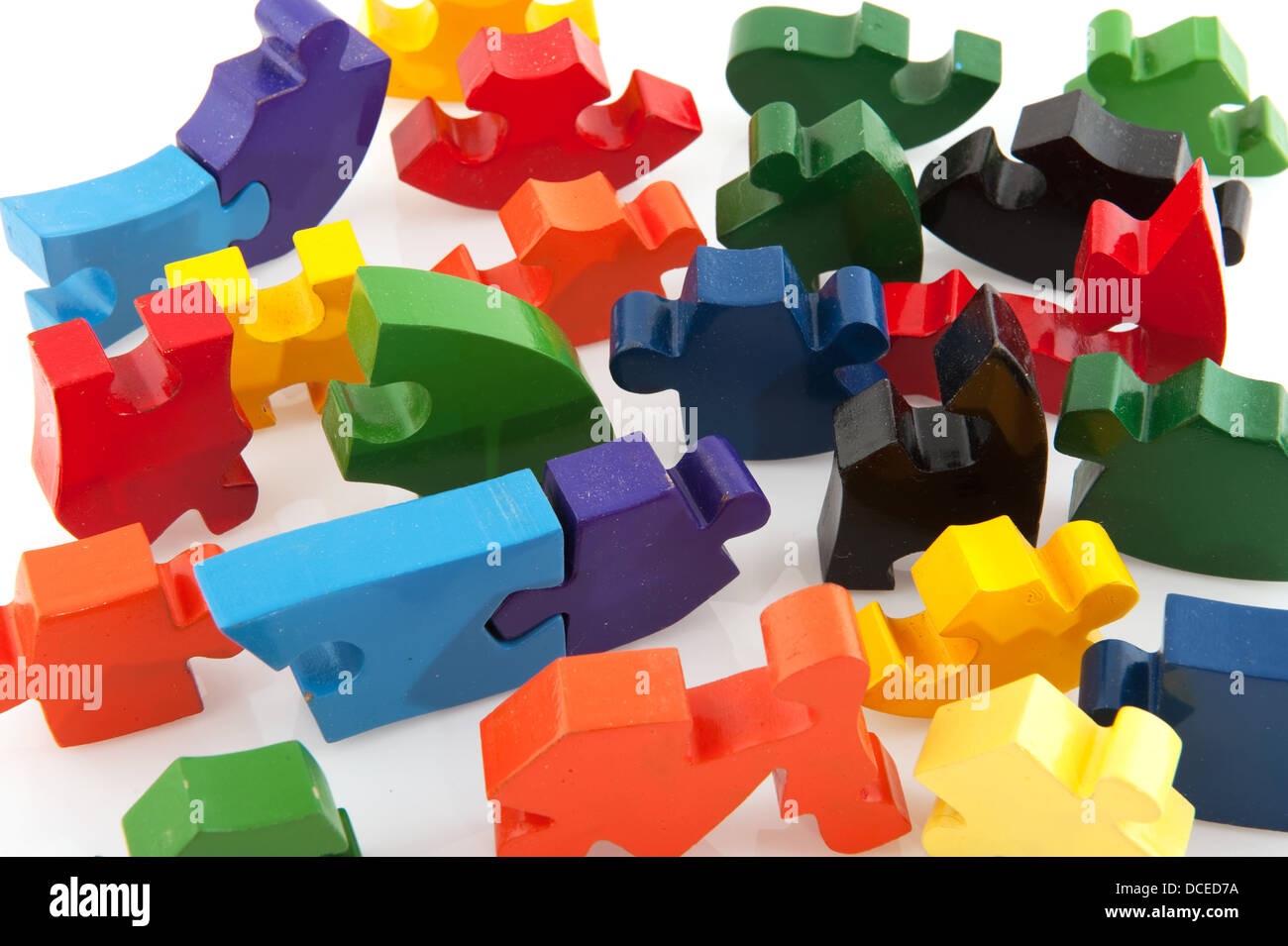 Jig saw puzzle hi-res stock photography and images - Alamy