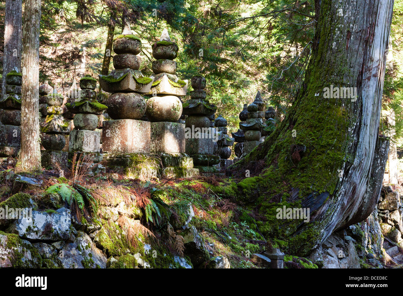 Koyasan stupa gorinto hi-res stock photography and images - Alamy