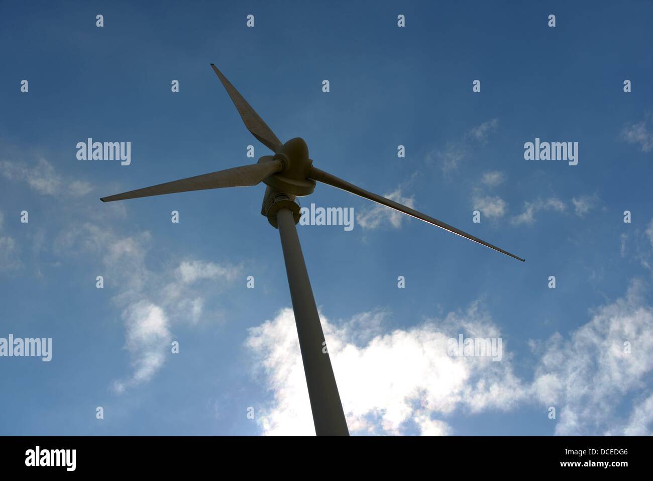 A wind turbine is a device that converts kinetic energy from the wind ...
