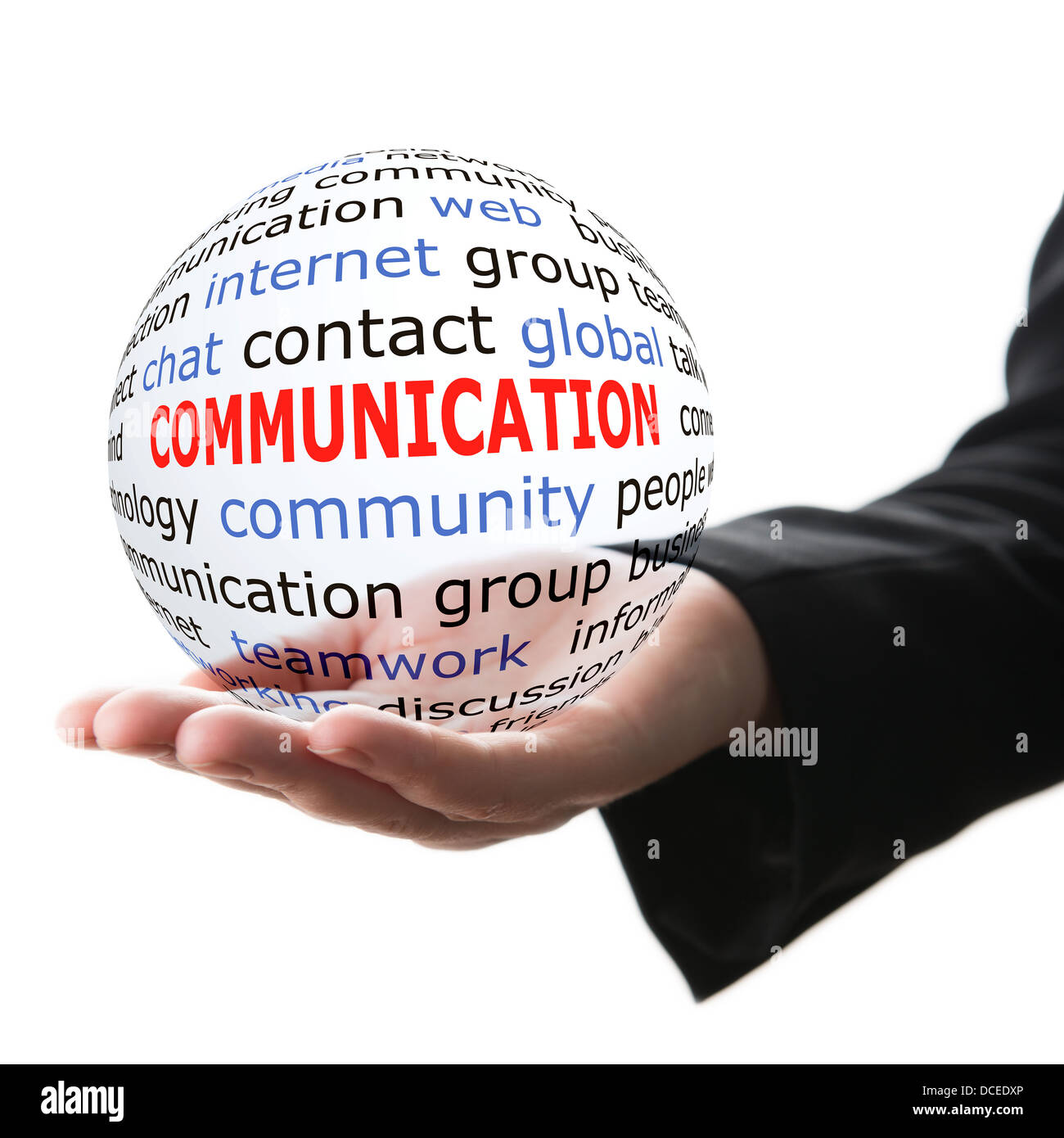 Concept of communication Stock Photo - Alamy
