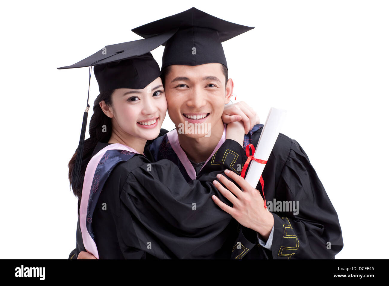 Graduation celebration females only hi-res stock photography and images ...