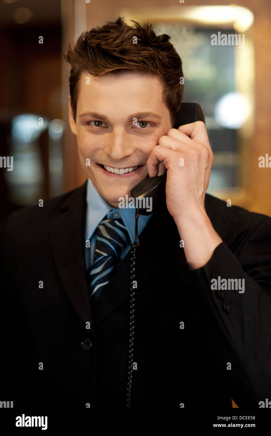 Gentleman attending hi-res stock photography and images - Alamy