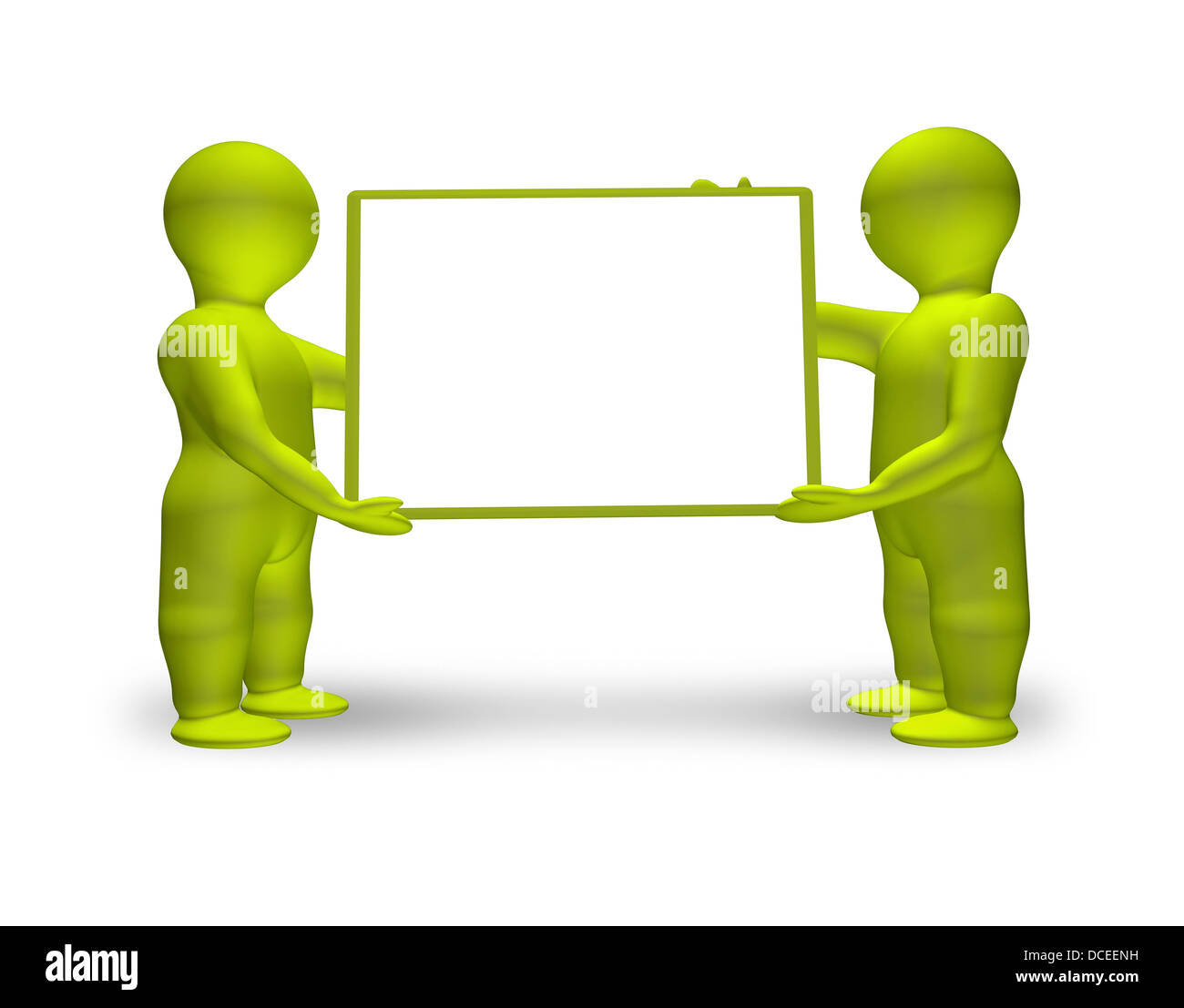 Human billboard advertising hi-res stock photography and images - Alamy