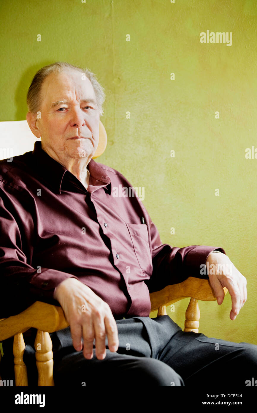 Elderly frail depression hi-res stock photography and images - Alamy