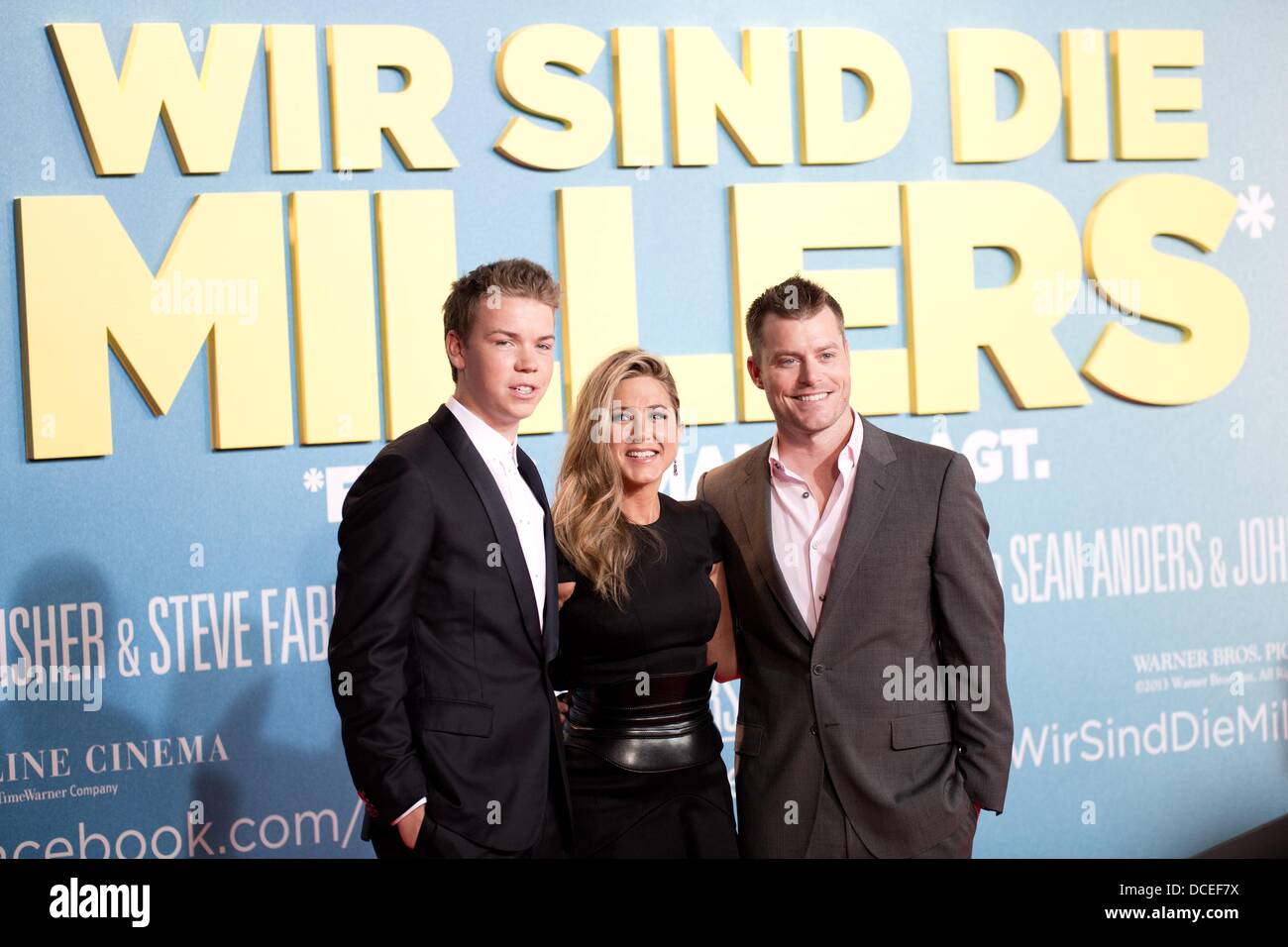We're the millers will poulter hi-res stock photography and images - Alamy