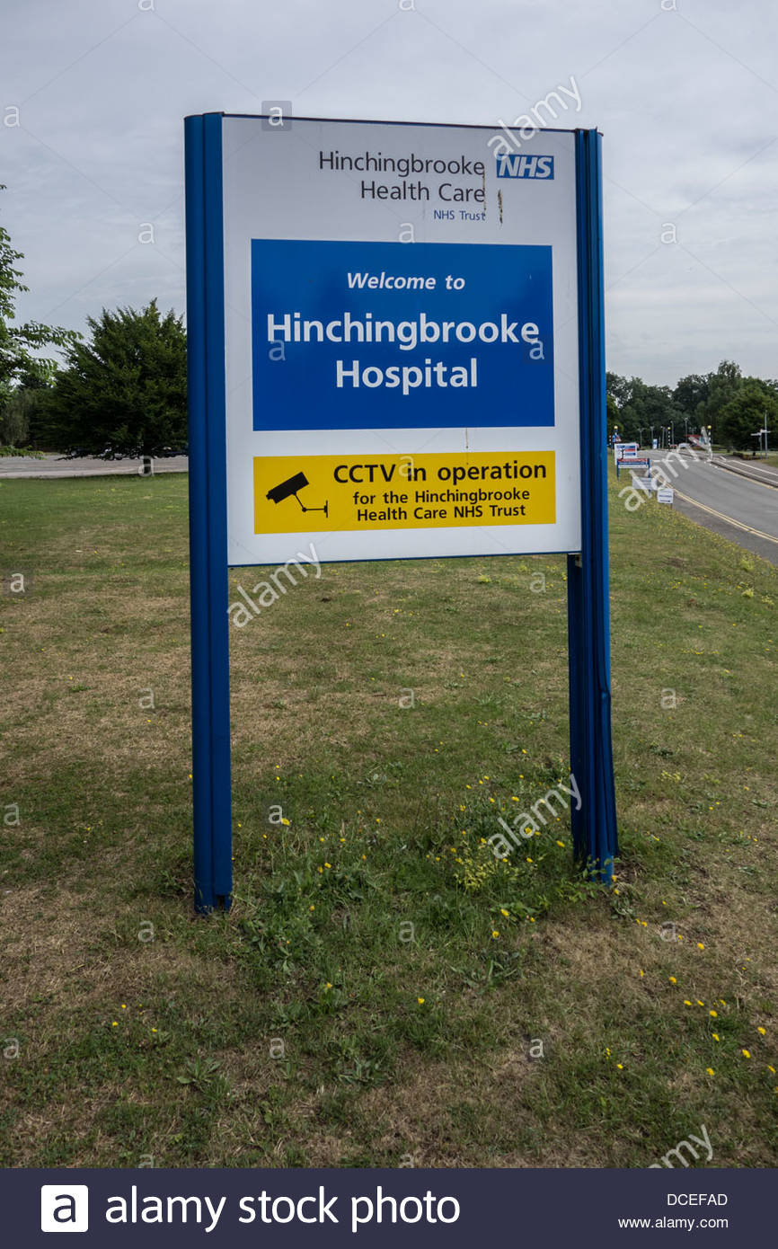 Hinchingbrooke Hospital High Resolution Stock Photography and Images ...