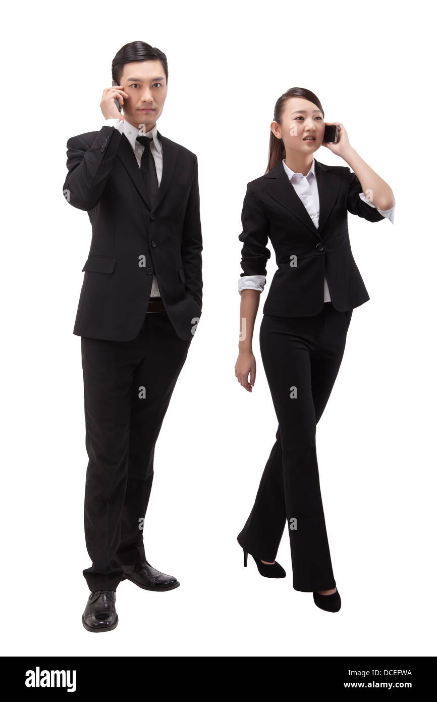 Woman ignoring phone call hi-res stock photography and images - Alamy