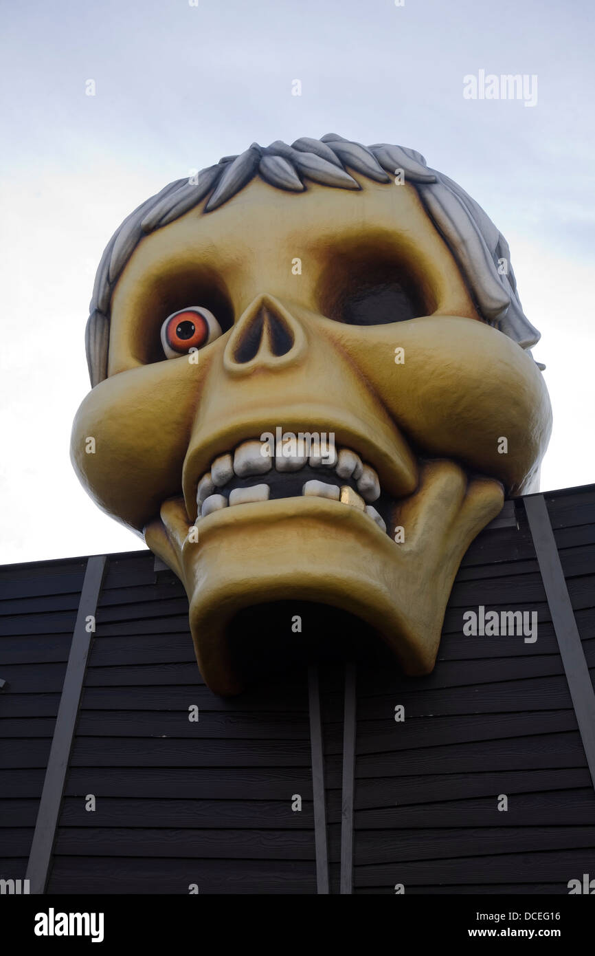 Very Scary Skeletons Scary Skeleton Hi Res Stock Photography And