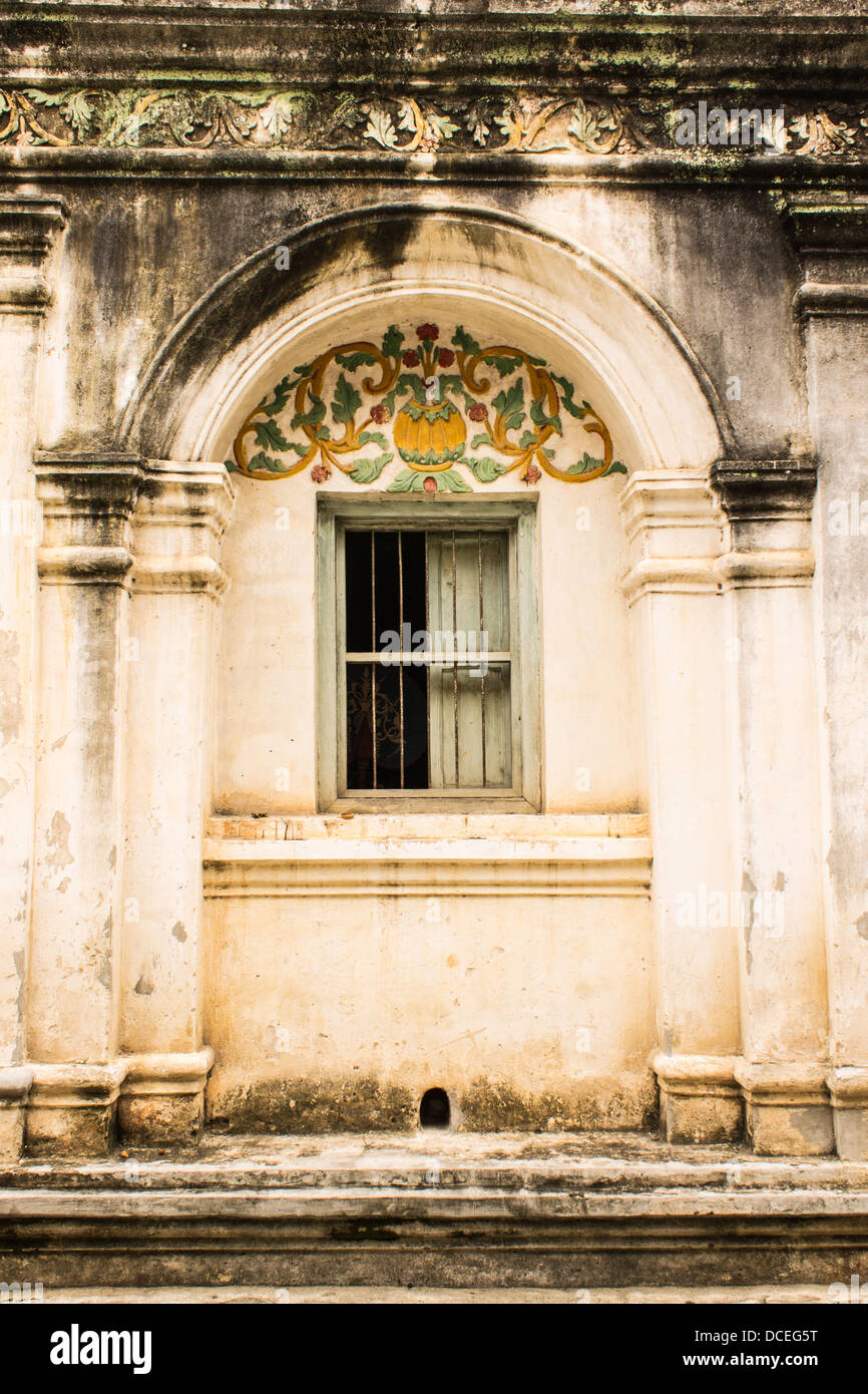 Open windows in temple hi-res stock photography and images - Alamy