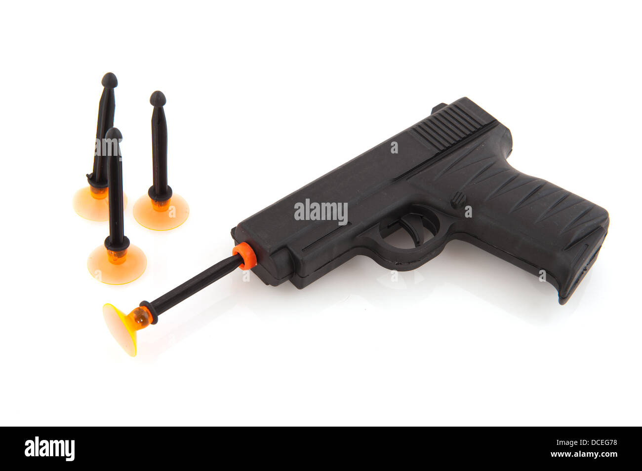 Plastic toy gun hi-res stock photography and images - Alamy