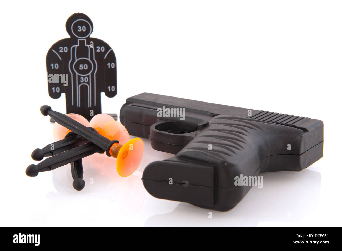 Plastic toy gun hi-res stock photography and images - Alamy