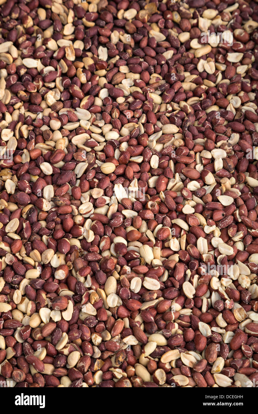 Peanuts, Fatick, Senegal Stock Photo - Alamy