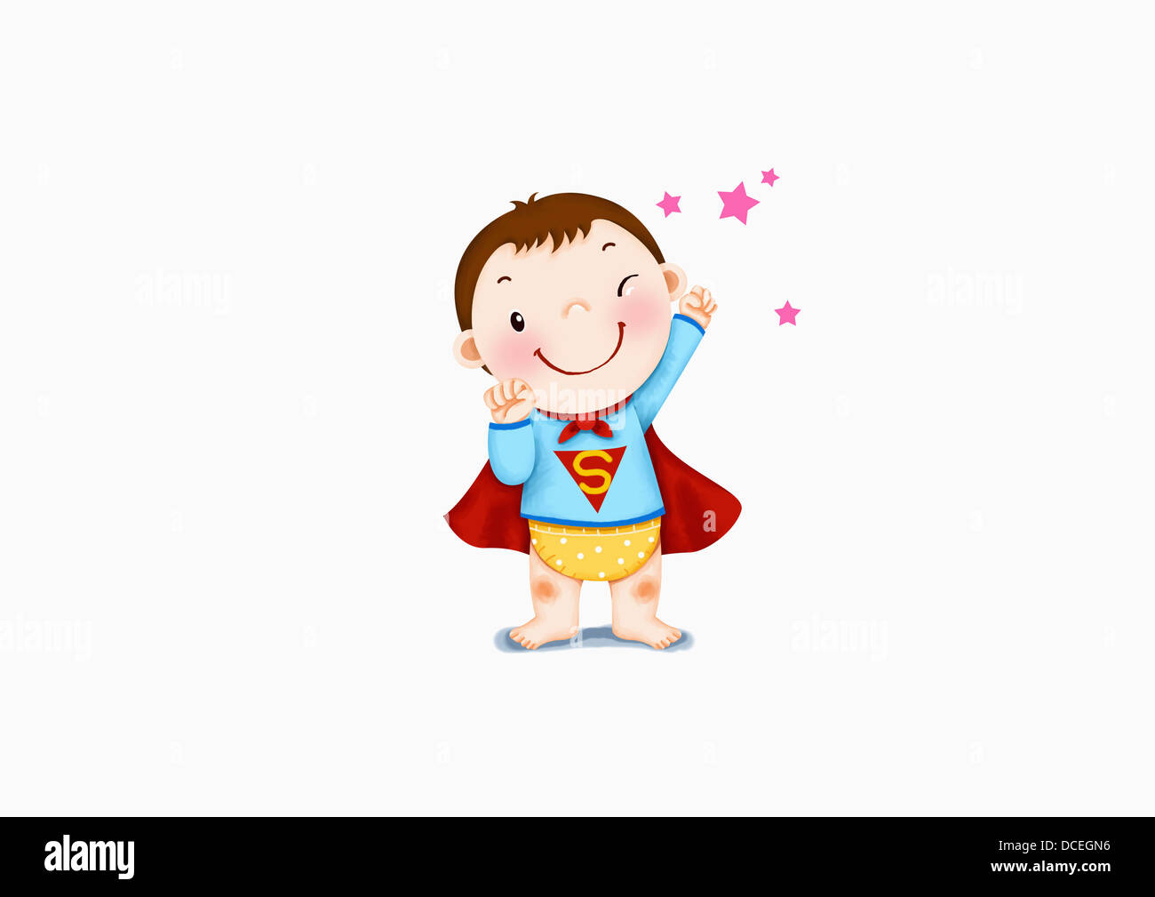 Dibujo De Superman Bebe Digging Up The Resurrection Man | DC