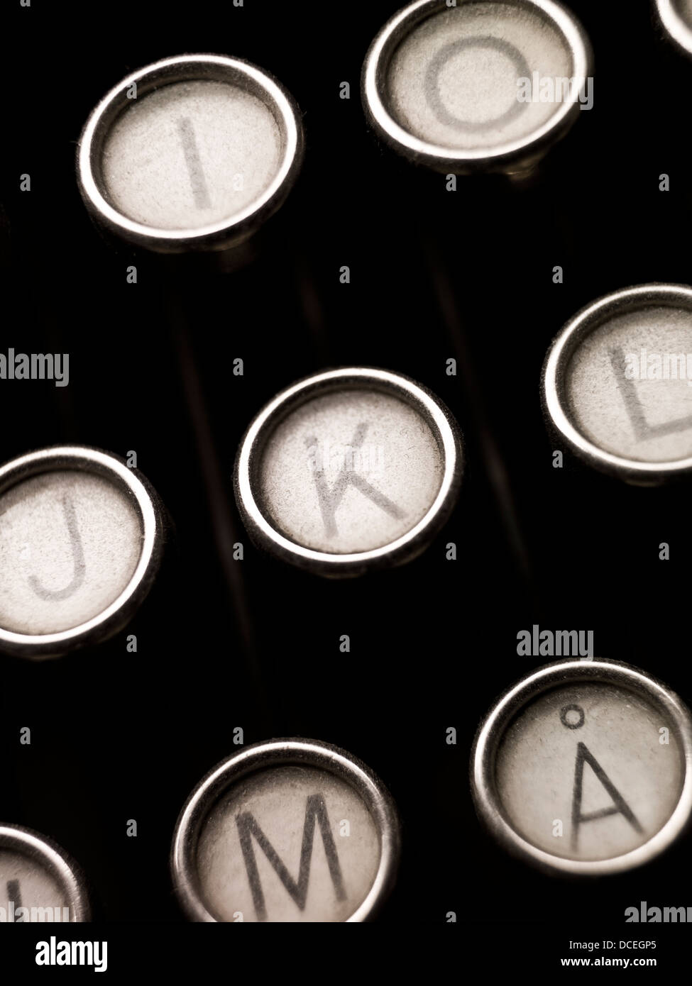 Alphabet keys hi-res stock photography and images - Alamy