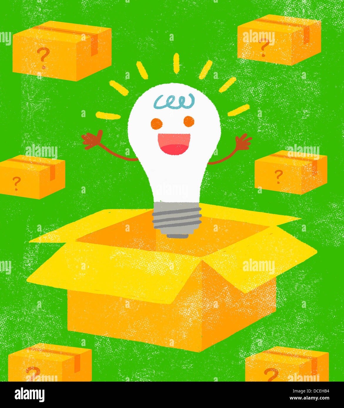 Light coming from box hi-res stock photography and images - Alamy