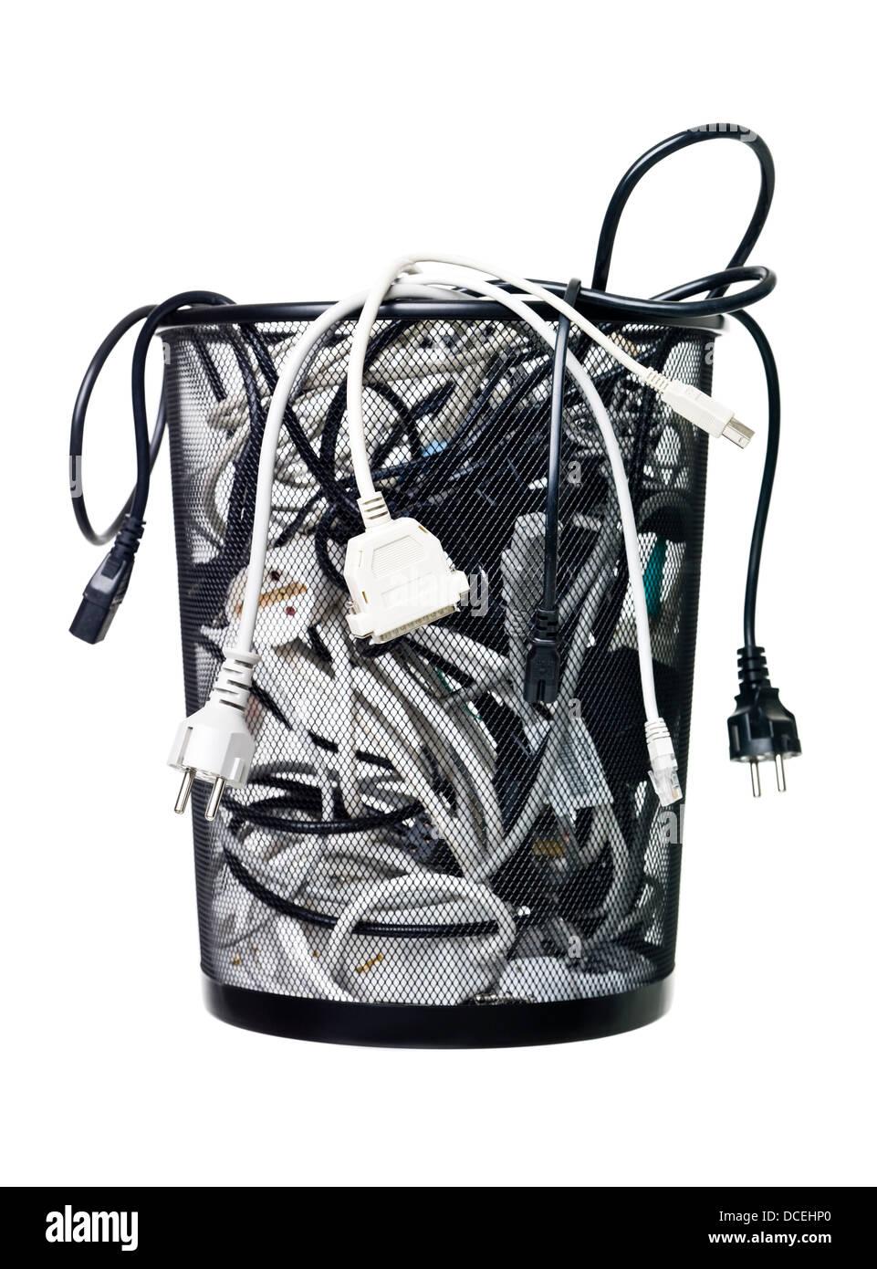 Tangled wire Cut Out Stock Images & Pictures - Alamy