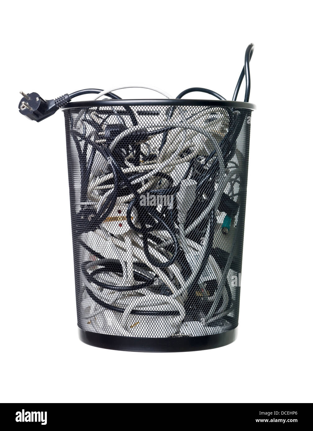 Tangled wire Cut Out Stock Images & Pictures - Alamy