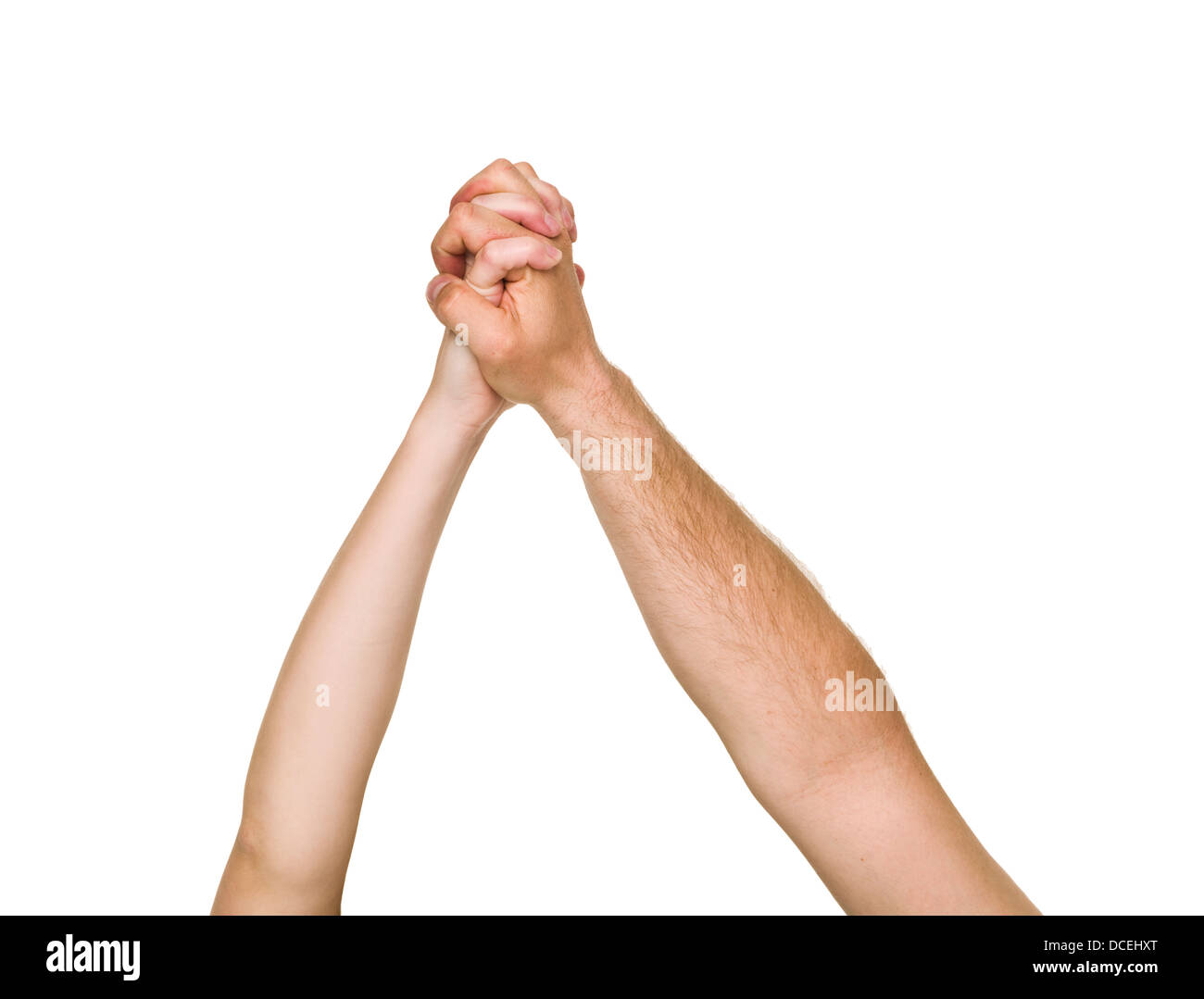 Human hands holding waving Cut Out Stock Images & Pictures - Alamy