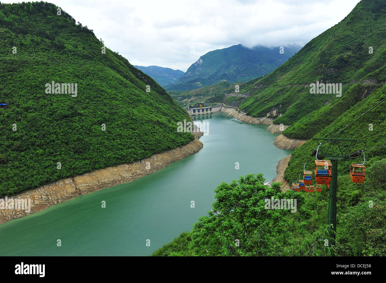 Furong River in Wulong Chongqing China Stock Photo - Alamy