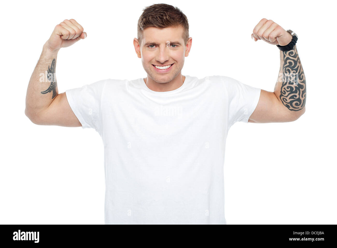 Biceps relaxed hi-res stock photography and images - Alamy