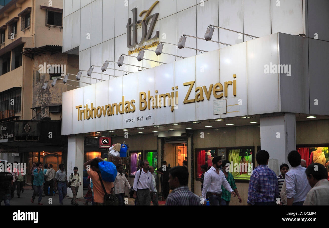 Zaveri bazaar shop hi-res stock photography and images - Alamy
