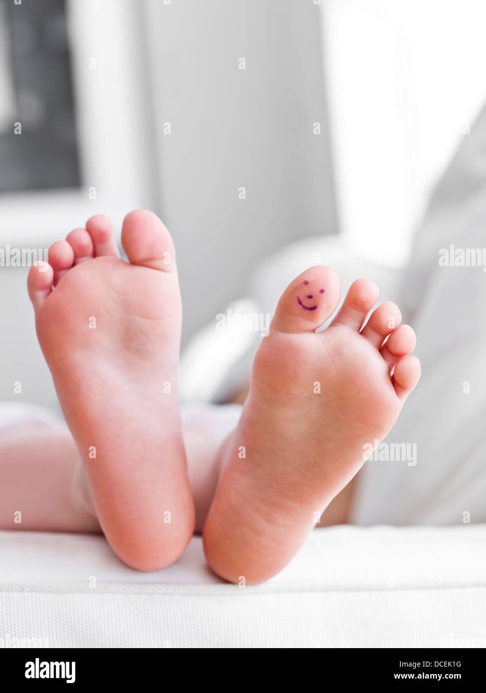 Sole of feet Stock Photo - Alamy