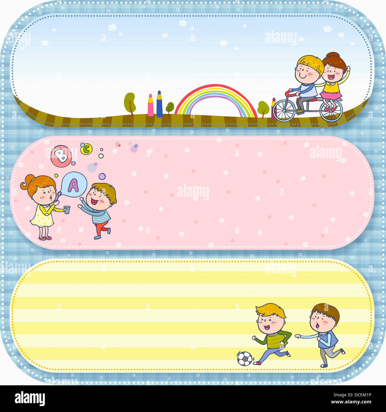 illustration memo template Stock Photo - Alamy