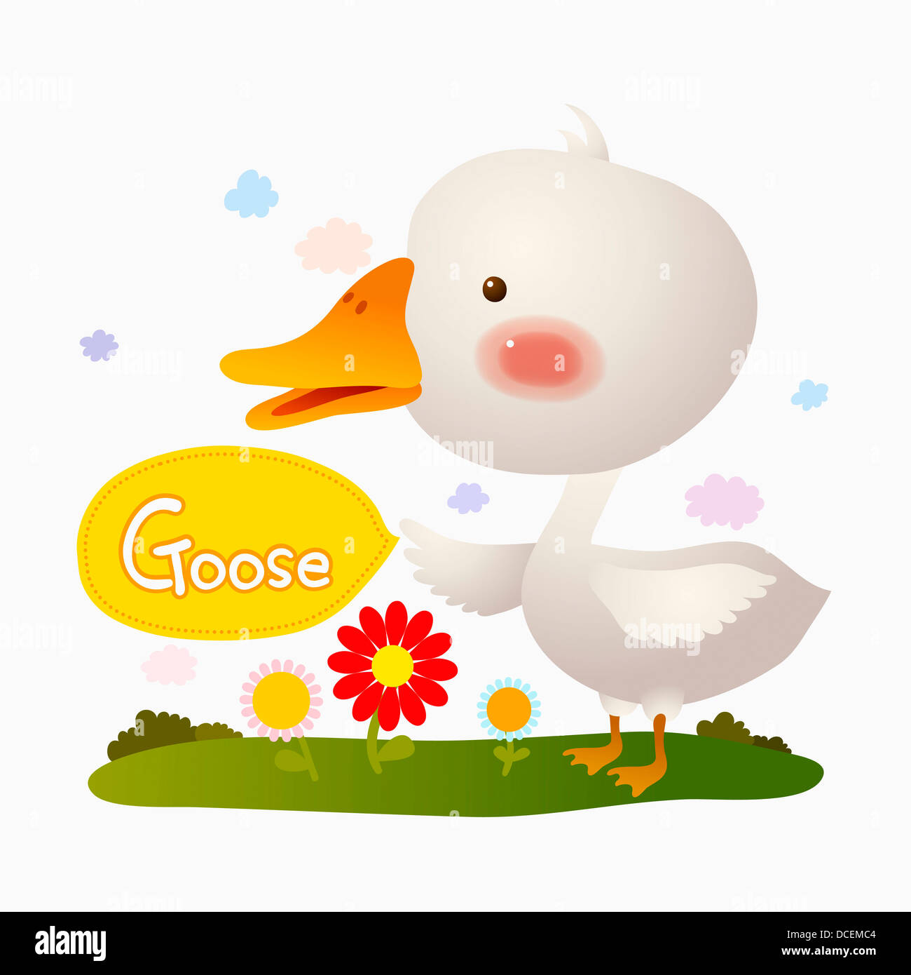 Bubble goose hi-res stock photography and images - Alamy