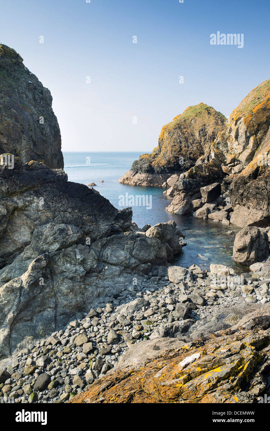 Secluded cove hi-res stock photography and images - Alamy