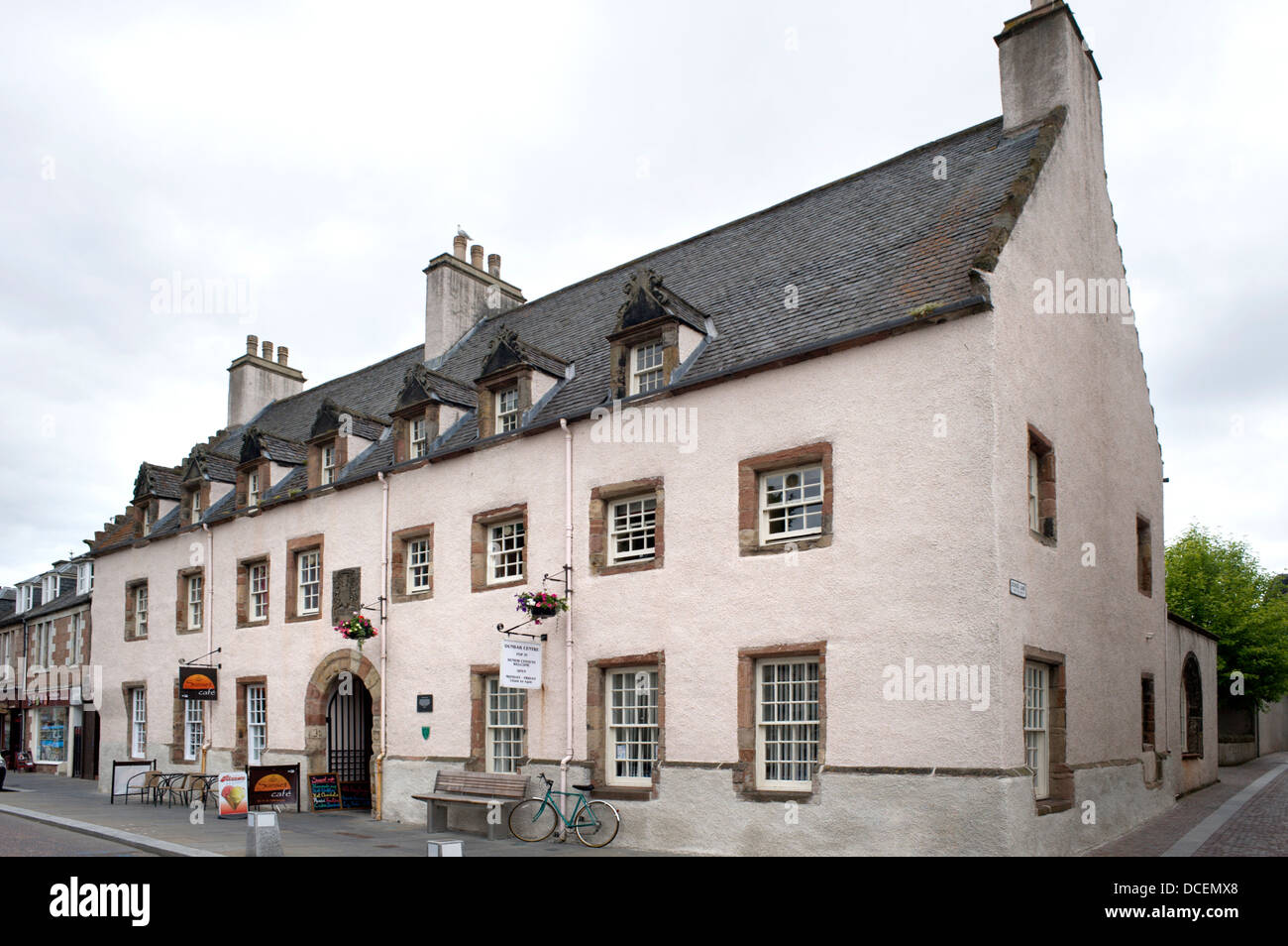 Dunbar Hospital Church Street Inverness Scotland Stock Photo - Alamy