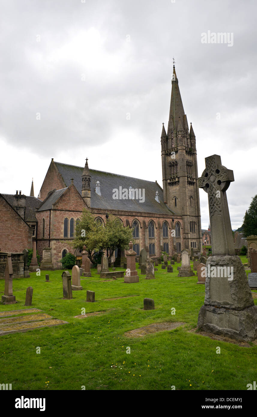 Free North Church Inverness Scotland Stock Photo - Alamy