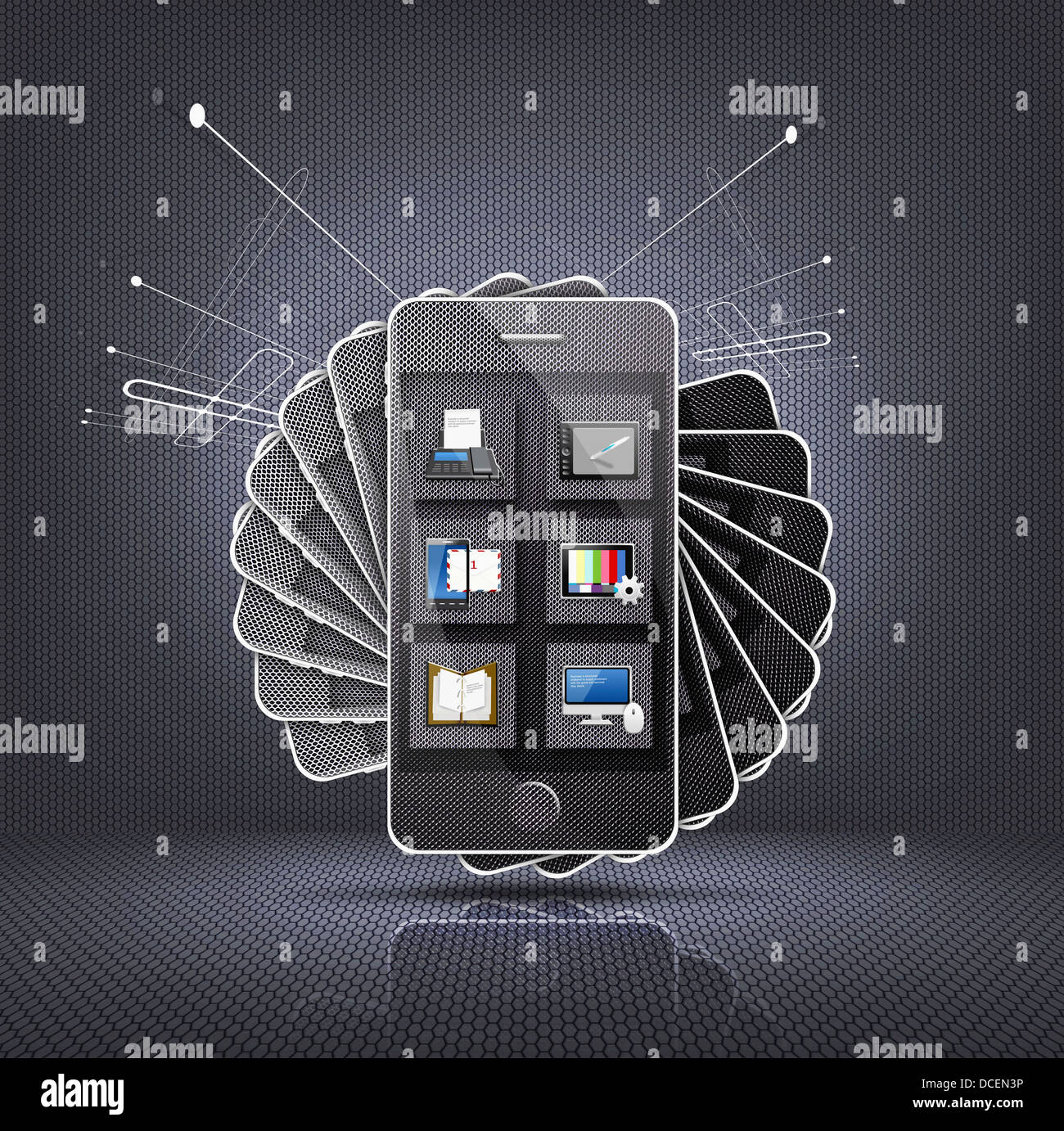 Mobile backgrounds hi-res stock photography and images - Alamy