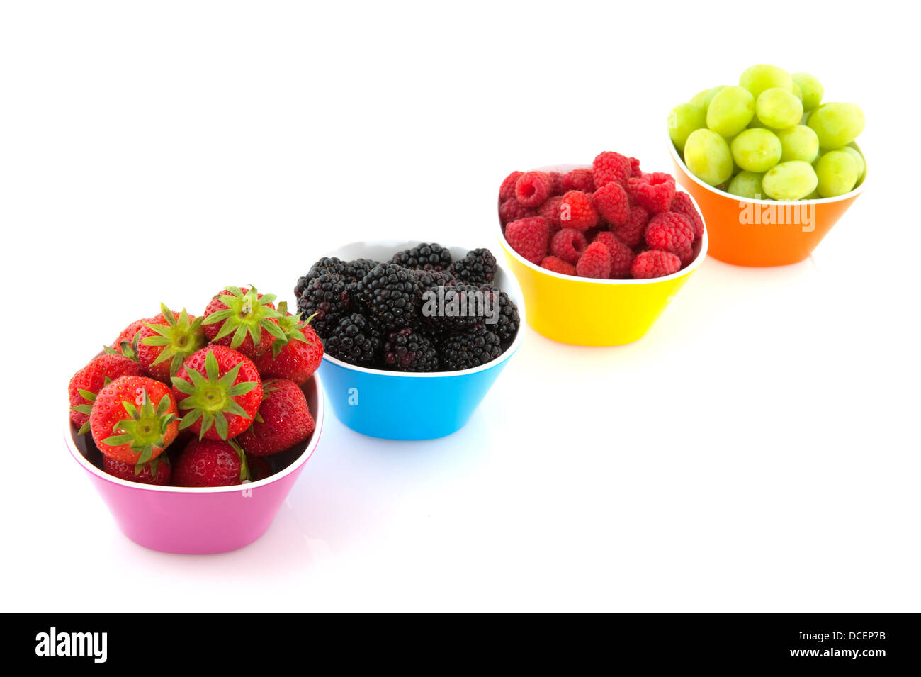 Isolated summer fruit hi-res stock photography and images - Alamy