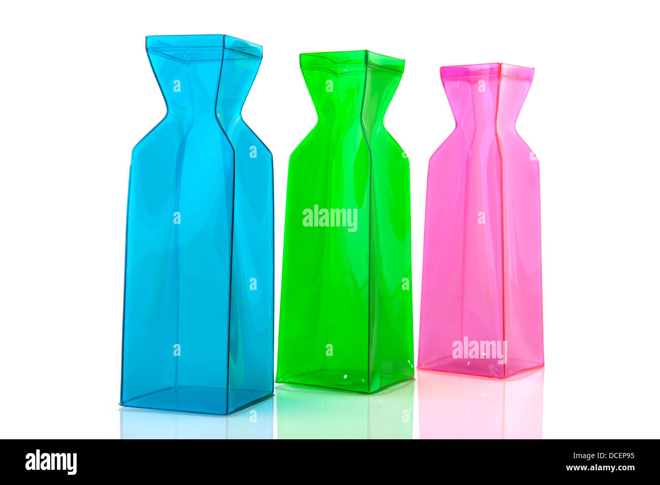 colorful glass vases Stock Photo - Alamy