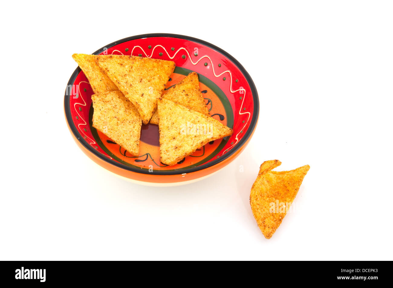 Hot food chips Cut Out Stock Images & Pictures - Alamy