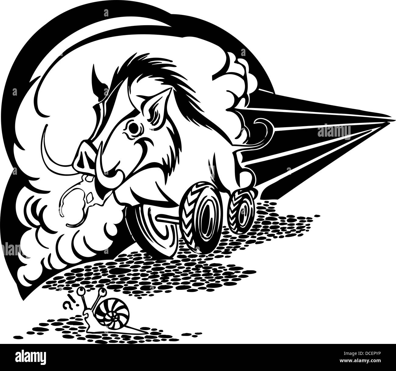 Boar design hi-res stock photography and images - Alamy