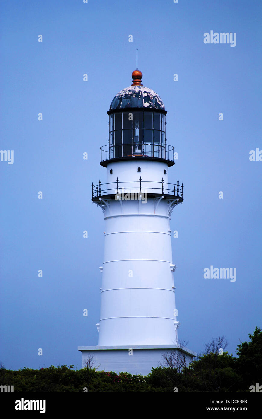 Cape Elizabeth Lighthouse, Maine Stock Photo - Alamy