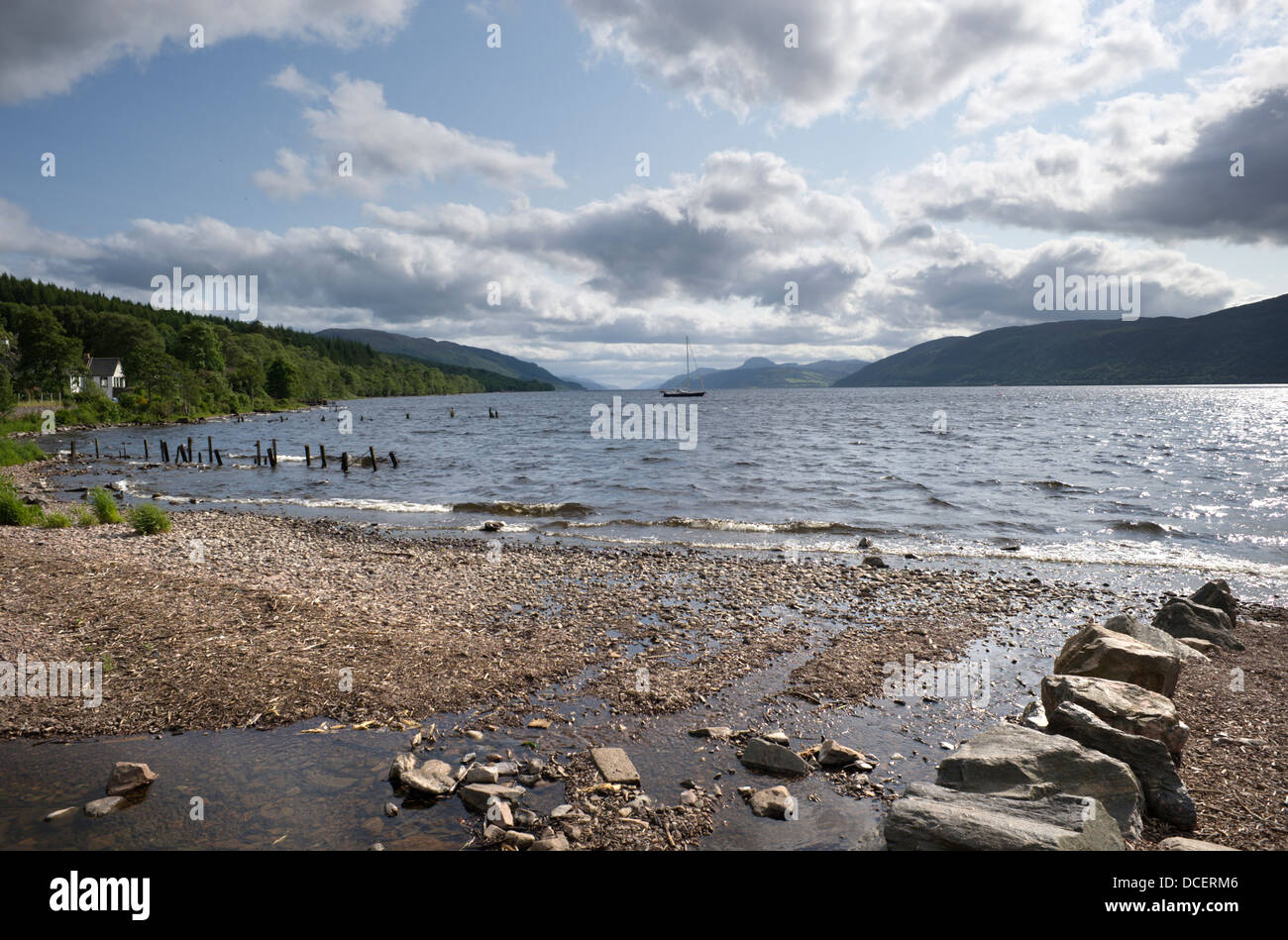 Dores scotland hi-res stock photography and images - Alamy