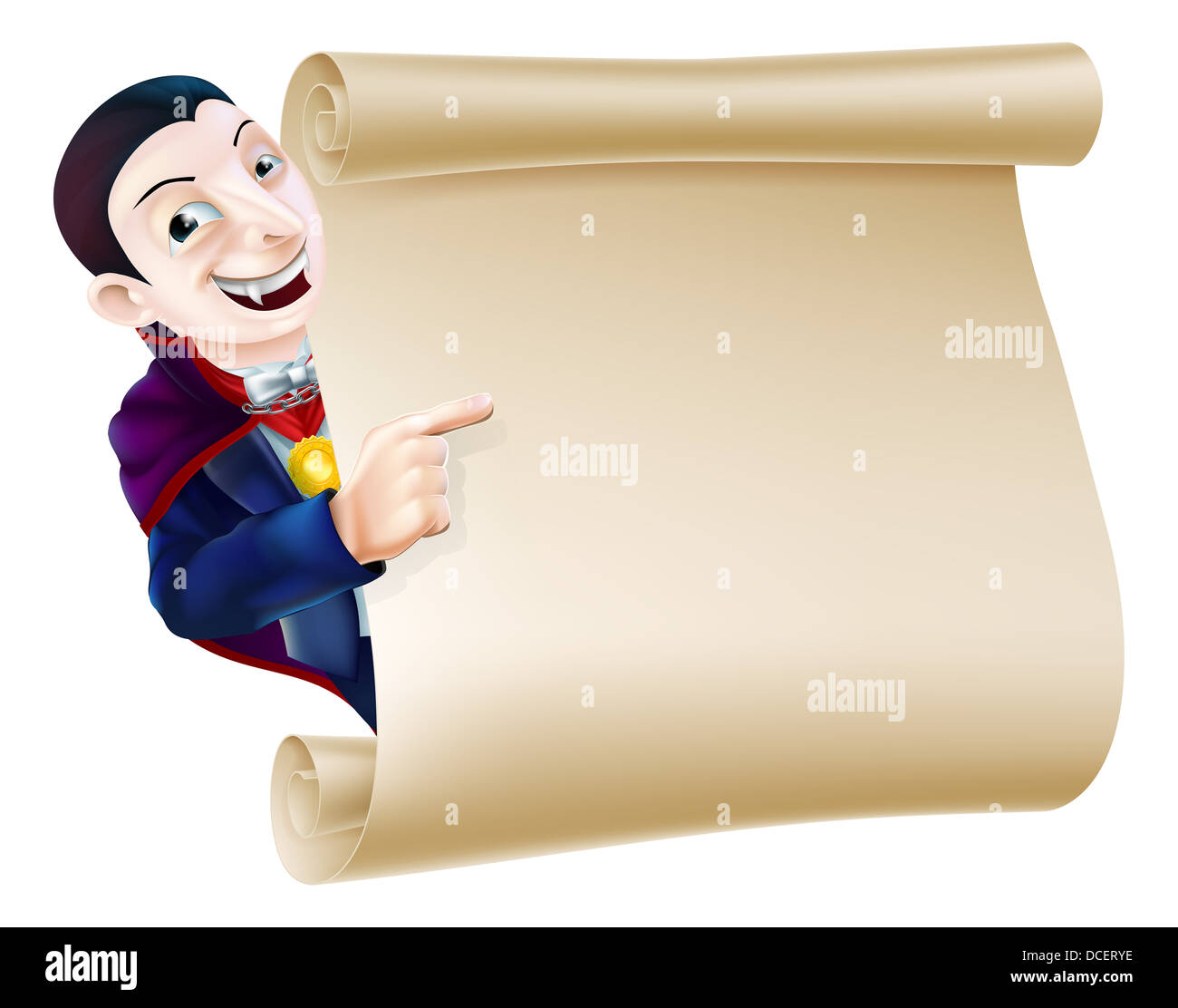 Vampir cartoon hi-res stock photography and images - Alamy