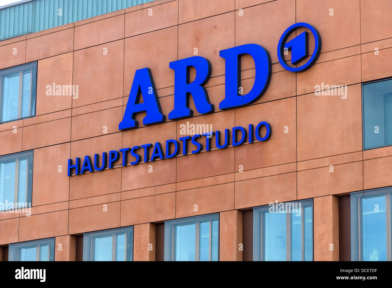 Headquarters - ARD. Berlin. Germany Stock Photo - Alamy
